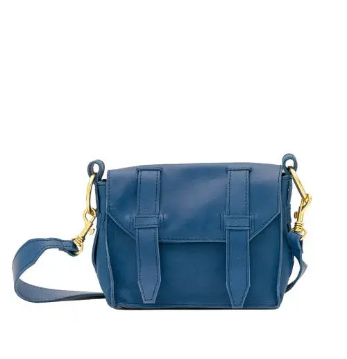 RAVEN + LILY Barton Crossbody - Nebulous Blue