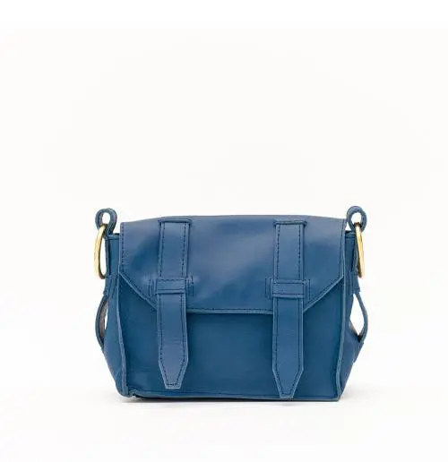 RAVEN + LILY Barton Crossbody - Nebulous Blue