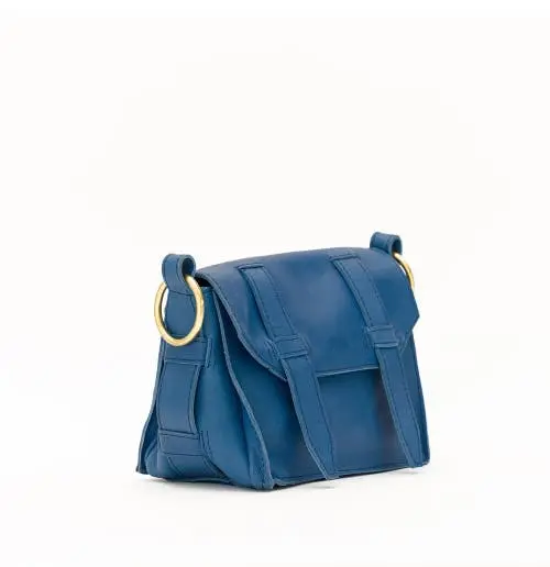 RAVEN + LILY Barton Crossbody - Nebulous Blue