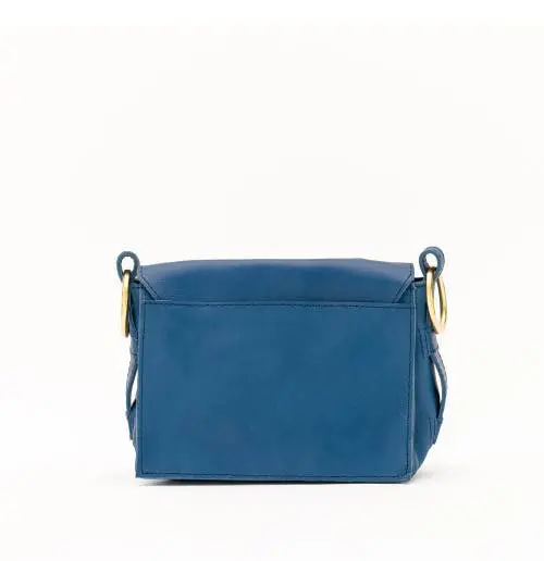 RAVEN + LILY Barton Crossbody - Nebulous Blue