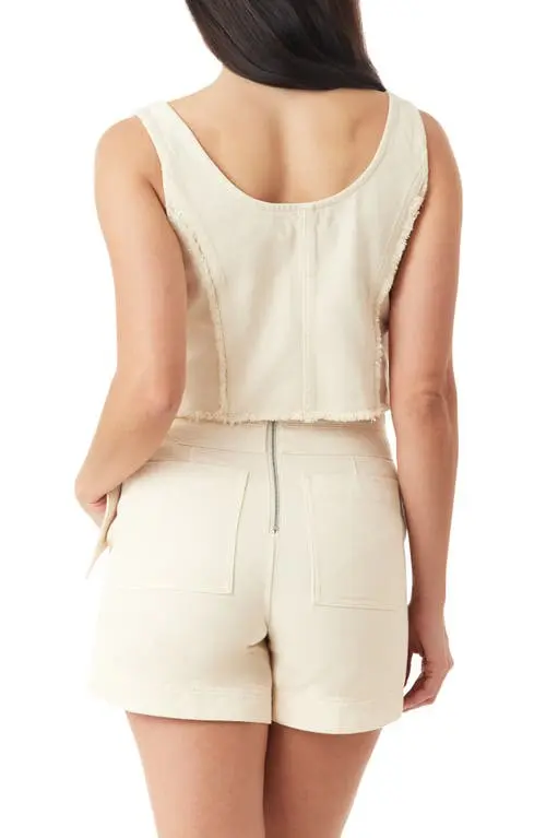 Habitual Fray Crop Denim Tank