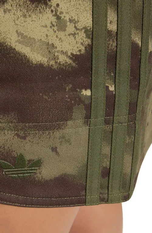 ADIDAS ORIGINALS Camo Cargo Miniskirt - Multicolor/night Cargo