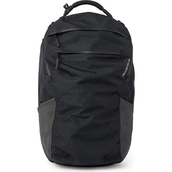 TROUBADOUR Elemental Backpack - Black