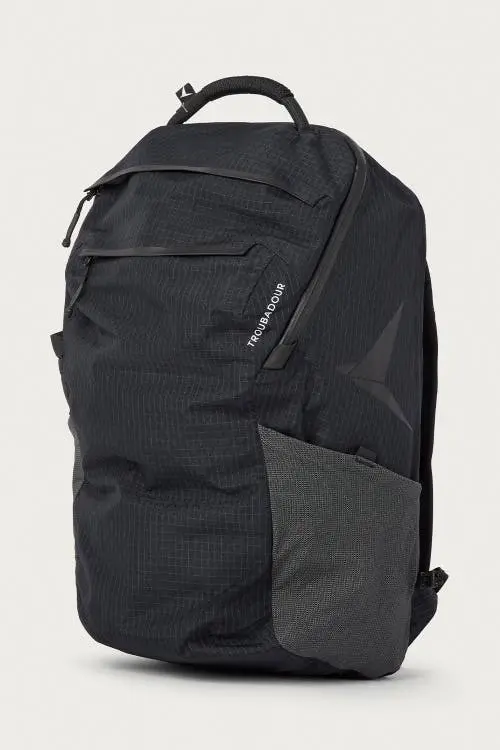 TROUBADOUR Elemental Backpack - Black