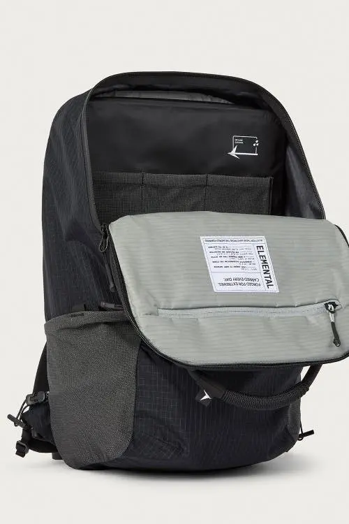 TROUBADOUR Elemental Backpack - Black