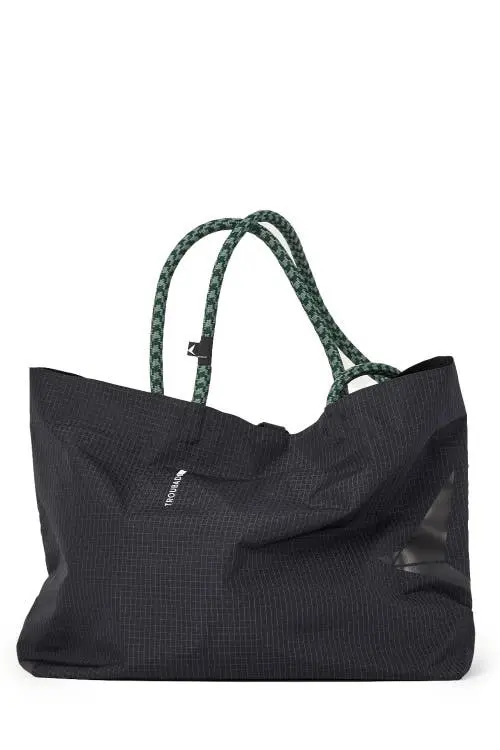TROUBADOUR Elemental Gear Tote - Black