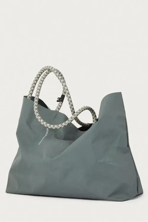 TROUBADOUR Elemental Gear Tote - Downpipe Grey