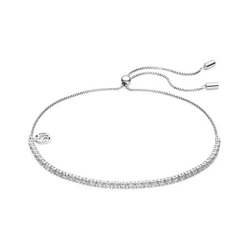 SIF JAKOBS JEWELLERY Ellera Tennis Bracelet With White Zirconia - Sterling Silver