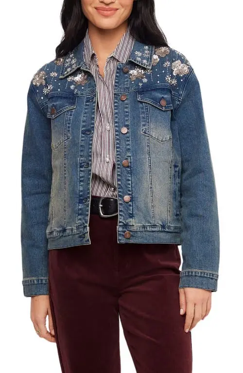 Karen Kane Embellished Jacket