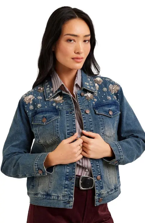 Karen Kane Embellished Jacket