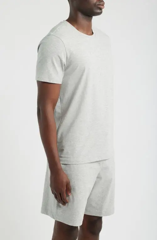 Daniel Buchler Cotton Blend Crewneck T-shirt