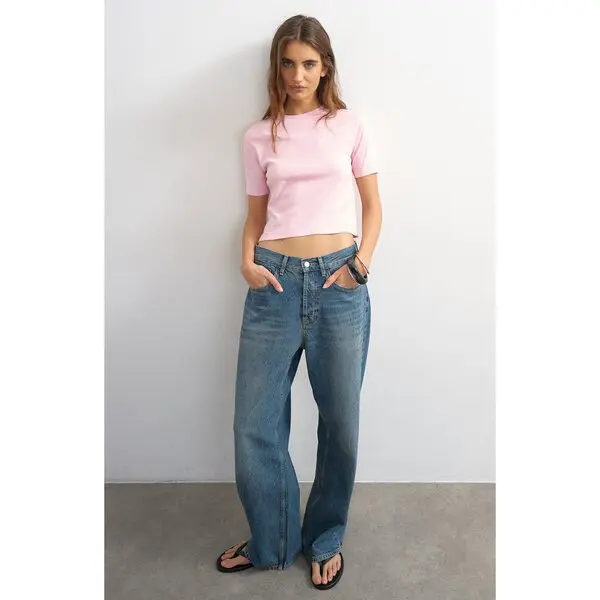 Topshop Shrunken Everyday Tee