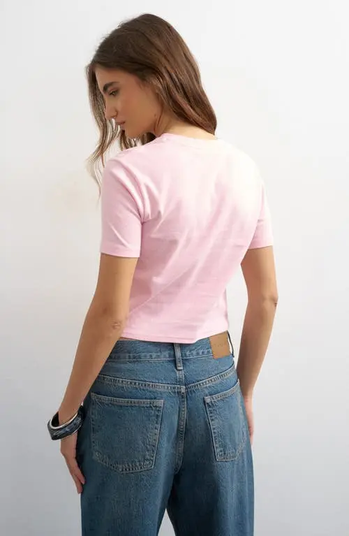 Topshop Shrunken Everyday Tee