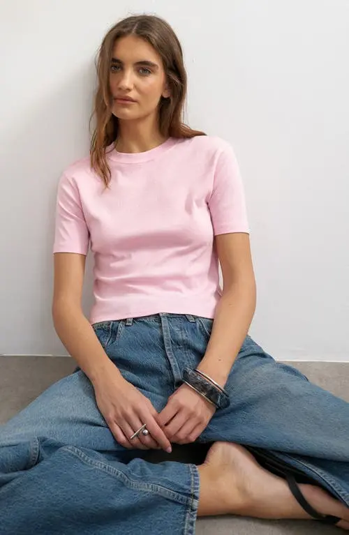 Topshop Shrunken Everyday Tee