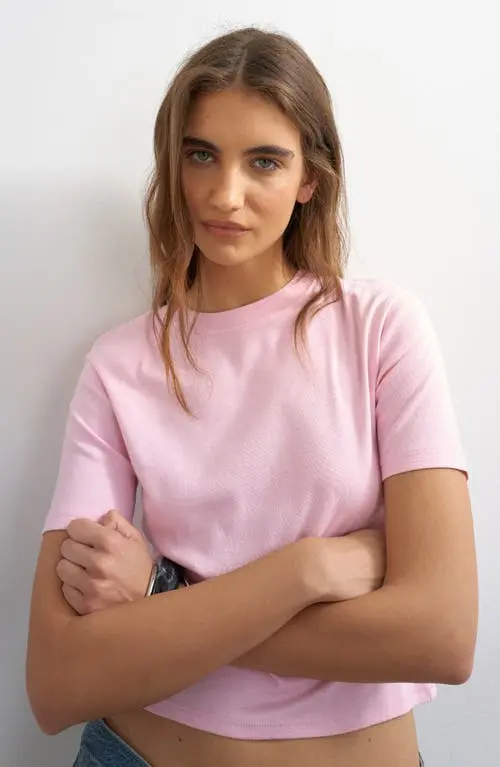 Topshop Shrunken Everyday Tee