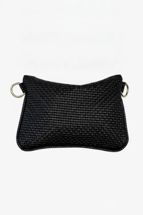 BEALICE Embossed Leather Crossbody Bag