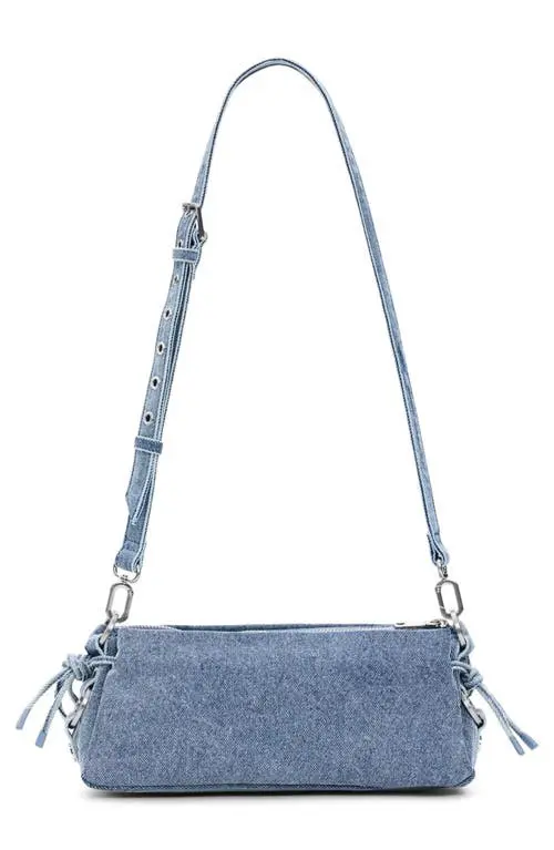 Desigual Small Denim Shoulder Bag