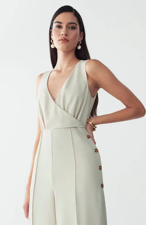 WILLA Justina Jumpsuit - Bone