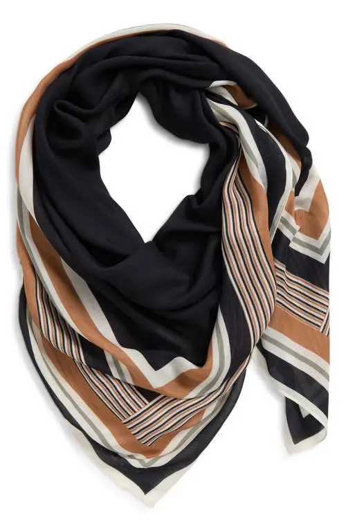 Rag & Bone Lina Striped Modal Scarf - Olvpl