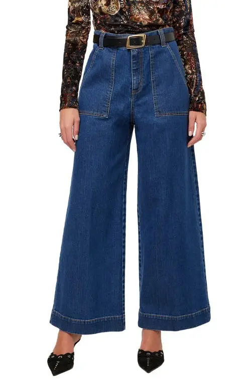 Fifteen Twenty Ryder High Waist Wide Leg Jeans