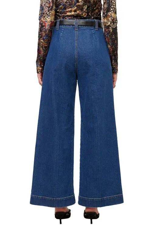 Fifteen Twenty Ryder High Waist Wide Leg Jeans