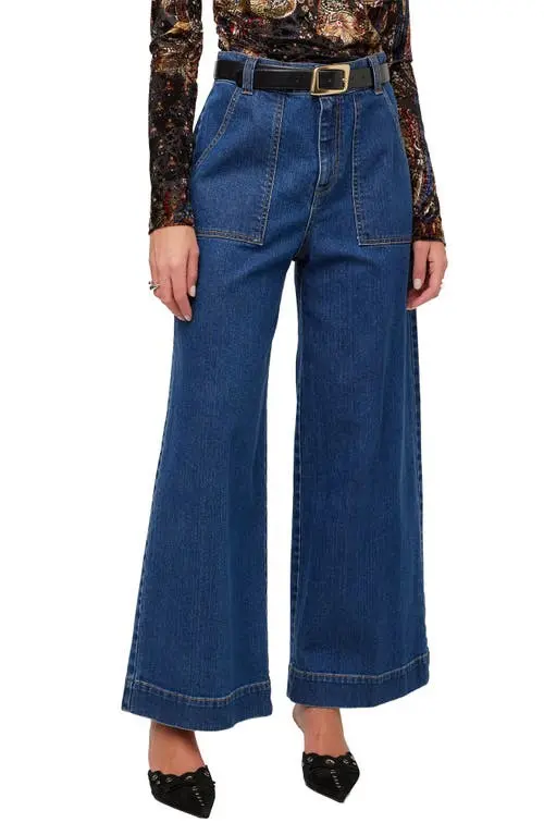 Fifteen Twenty Ryder High Waist Wide Leg Jeans