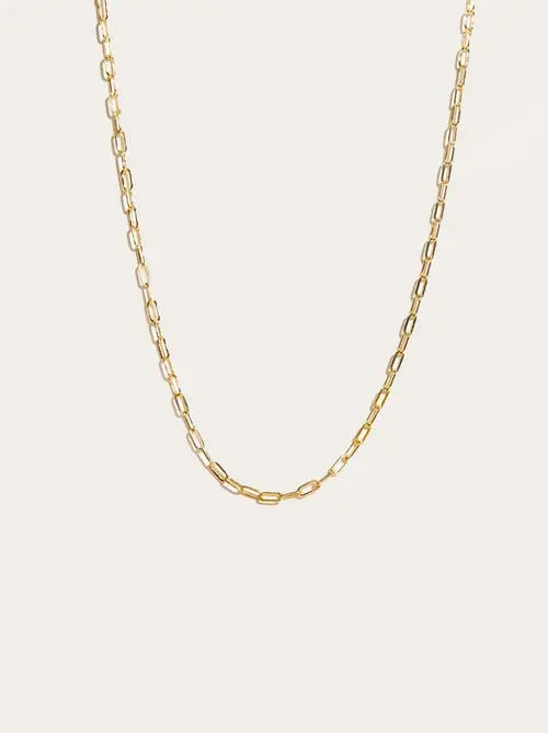 ABLE Essential Chain Necklace - Gold