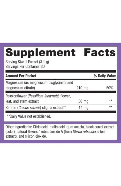 METAGENICS Wellness Essentials Pregnancy Prenatal Support Supplement 30 Packets