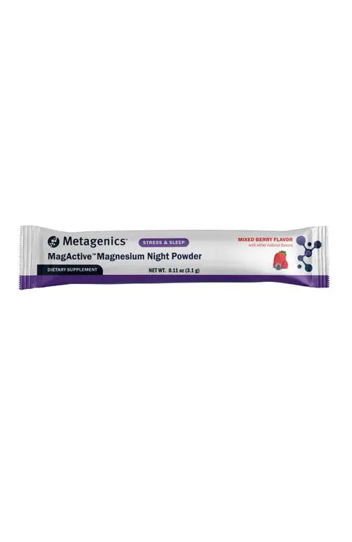 METAGENICS Wellness Essentials Pregnancy Prenatal Support Supplement 30 Packets