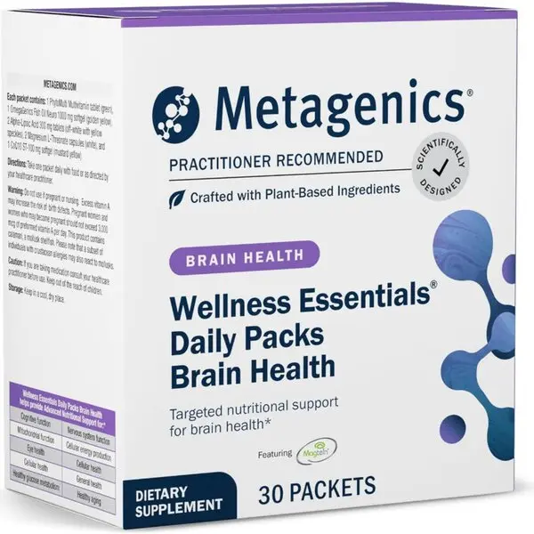 METAGENICS Staystrong Brain And Body Daily Wellness Powder - None