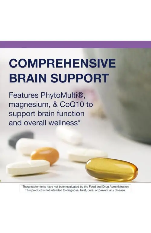 METAGENICS Wellness Essentials Brain Health Comprehensive Daily Multivitamin Packs 30 Packets