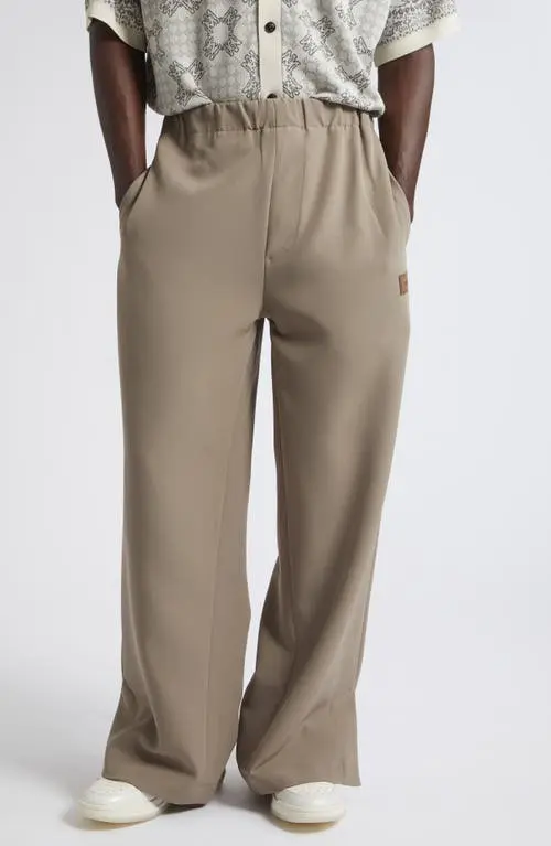Amiri Logo Patch Stretch Cady Track Pants