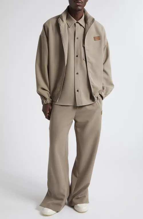 Amiri Logo Patch Stretch Cady Track Pants