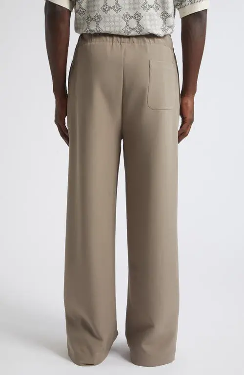 Amiri Logo Patch Stretch Cady Track Pants
