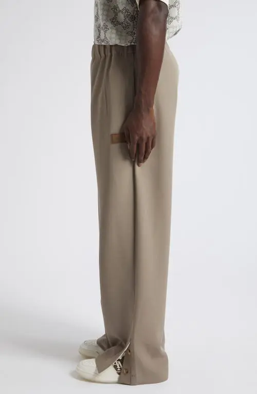 Amiri Logo Patch Stretch Cady Track Pants