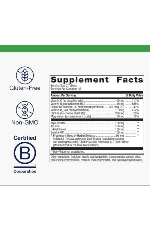 METAGENICS Ultraflora Oral Daily Probiotic Tablets30 Count