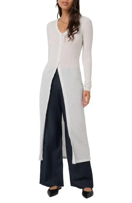Travis Mathew Cloud Modal Ribbed Duster