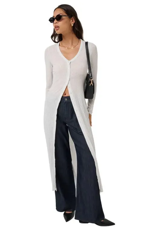 Travis Mathew Cloud Modal Ribbed Duster