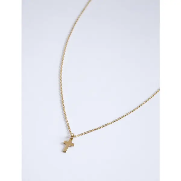 ABLE Cross Pendant Necklace