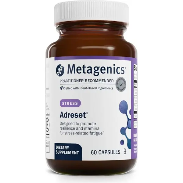 METAGENICS Vitamin D3 5000 Iu High Potency Softgels60 Count