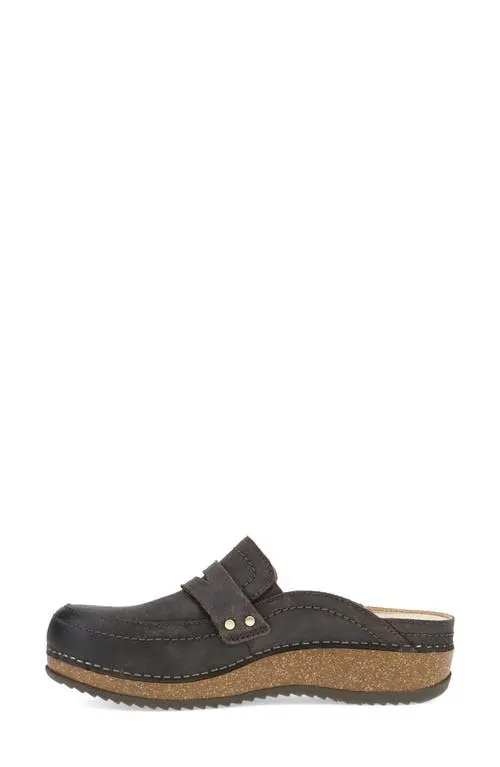 Dansko Maggy Loafer Clog - Chocolate