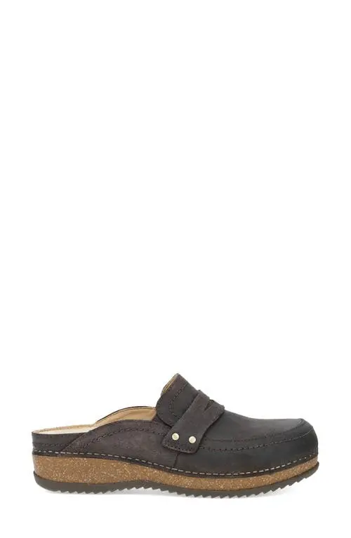 Dansko Maggy Loafer Clog - Chocolate
