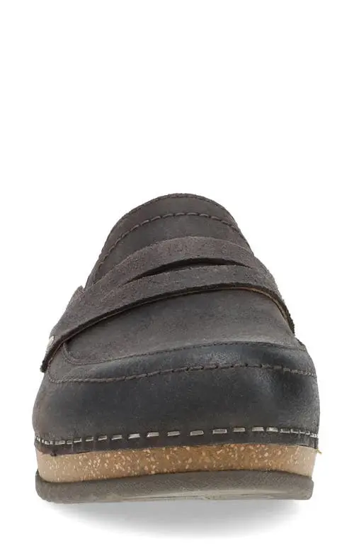 Dansko Maggy Loafer Clog - Chocolate