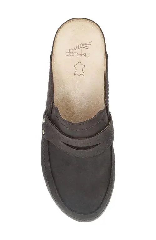 Dansko Maggy Loafer Clog - Chocolate
