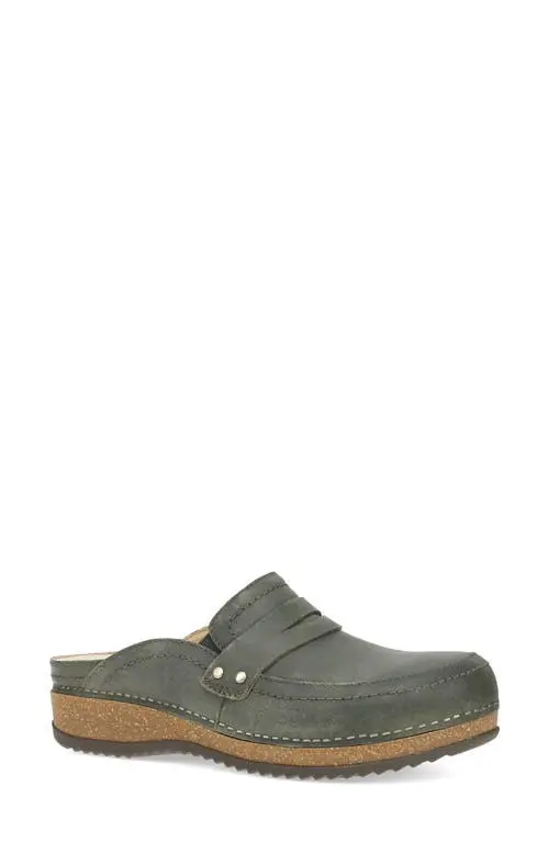 Dansko Maggy Penny Loafer Platform Clog