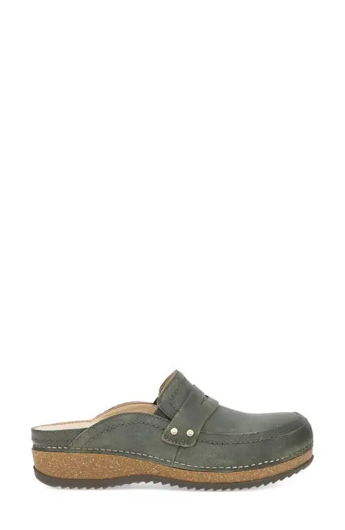 Dansko Maggy Penny Loafer Platform Clog