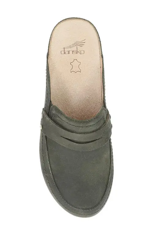 Dansko Maggy Penny Loafer Platform Clog
