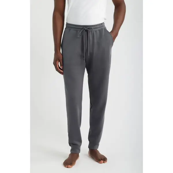 Daniel Buchler Performance Knit Joggers - Charcoal