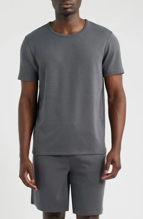 Daniel Buchler Short Sleeve Crewneck T-shirt