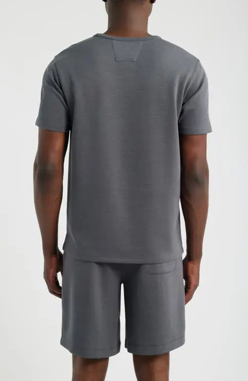 Daniel Buchler Short Sleeve Crewneck T-shirt